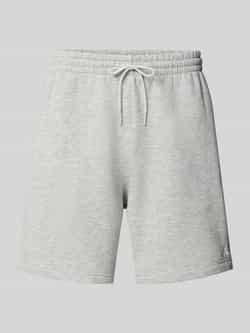 New Balance Relaxed Fit Shorts mit Logo-Stitching