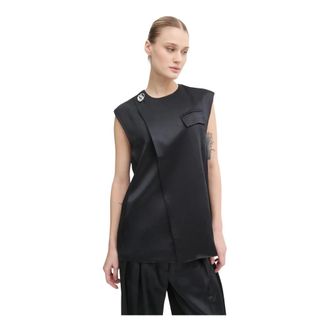 Day Birger Et Mikkelsen Marlin Vest - - Suits - Damen - Schwarzk - M