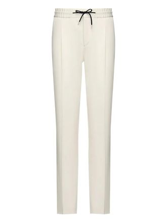 HUGO BOSS pantalon Getlin à lien de resserrage - Tons neutres
