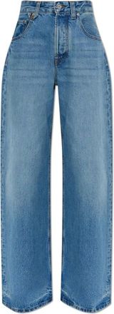 Jacquemus Femme, Jeans, Bleu, Taille: W27 Le De-Nimes Large Jeans