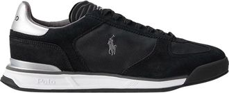 Ralph Lauren Low-Top Sneaker - Sneakers Blackgreysilver - Gr. 41 (EU) - in Schwarz - f&uuml;r Damen
