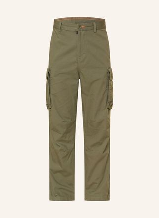 Napapijri Cargohose M-Tures Oversized Fit gruen