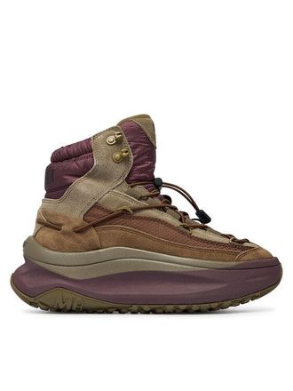 Moon Boot Moon Boot Schneeschuhe Moon 247 Xlace Mid 80D2490070 Gr&uuml;n