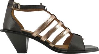 Moma Moma, Femme, Chaussures, Brun, Taille: 37 1/2 EU Vasp Sandal