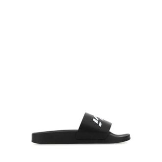 VTMNTS Schwarze Gummi -Hausschuhe - - Shoes - Herren - Schwarzk - 39 EU