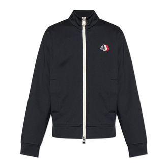 Moncler Rei&szlig;verschluss-Sweatshirt - - Sweatshirts & Hoodies - Herren - Blau - S
