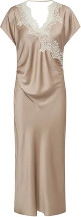 Co'Couture Femme, V&ecirc;tements de nuit et de d&eacute;tente, Beige, Taille: 42 FR Idun Lace Strap Dress 46105