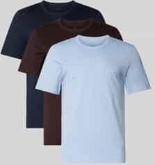 HUGO BOSS T-Shirt-Set mit Logo-Schriftzug im 3er-Pack