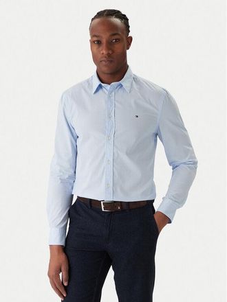 Tommy Hilfiger Hemd MW0MW40460 Himmelblau Slim Fit