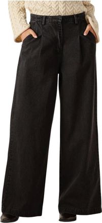 Modstr&ouml;m Damen, Jeans, Grau, MGr&ouml;&szlig;e