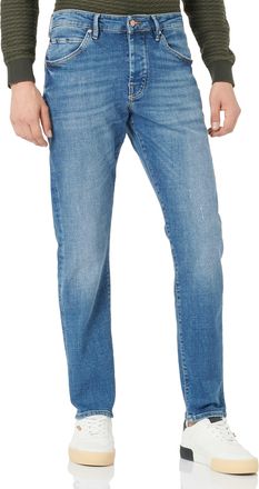 Scotch & Soda Herren Singel Slim Tapered Organic Cotton Jeans, Blue Shift 5176, 36/30
