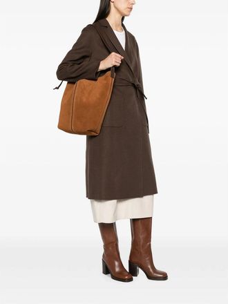 Hereu Riba Shoulder Bag - Brown