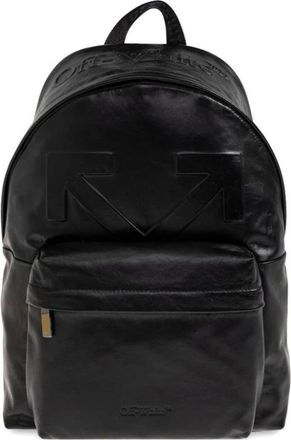Off-white Homme, Sacs, Noir, Taille: ONE Size Heritage Backpack