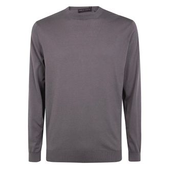 FILIPPO DE LAURENTIIS Herren, Strickwaren, Grau, XLGr&ouml;&szlig;e