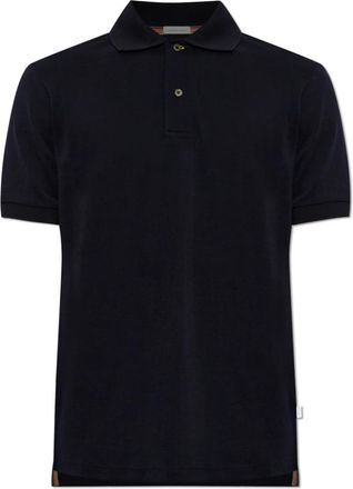 Paul Smith Woll-Polo - - Tops - Herren - Blau - XL