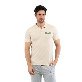 Cavalli Homme, Tops, Beige, Taille: M Polo