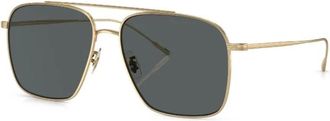 Oliver Peoples Dresner Sonnenbrille - - Accessories - unisex - Gelb - 57 MM