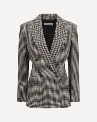 Max Mara Eccelso double-breasted Blazer Female 42