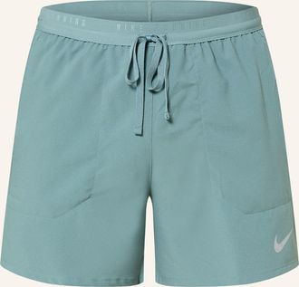 Nike 2-In-1-Laufshorts Stride gruen