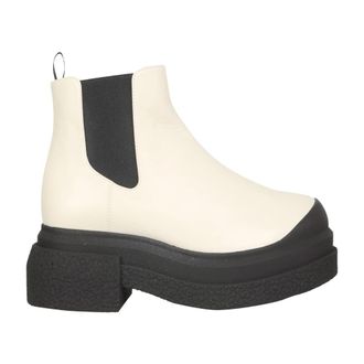Stuart Weitzman Charli Sportlift Bootie - - Shoes - Damen - Beige - 39 EU