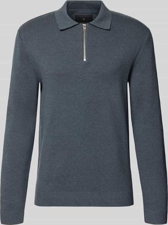 Jack & Jones Regular Fit Strickpullover aus reiner Baumwolle Modell LAMILANO
