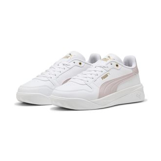 Puma Sneakers Court Bae Femme, Accessoires, Blanc, 35.5