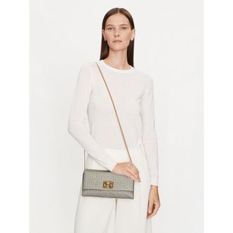 DKNY Handtasche DKNY Delanie R34GBB12 Grau