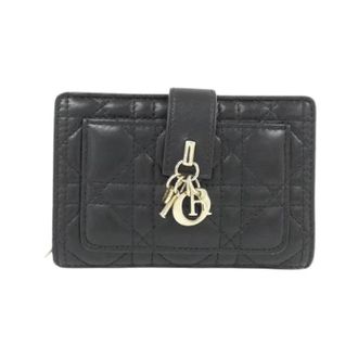 Dior Pre-owned My Dior Dittany Wallet - - Pre-owned - Damen - Schwarzk - ONE SIZE