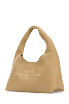 Marc Jacobs Womens Beige Leather The Sack Bag Shopping Camel Cow Borse A Mano