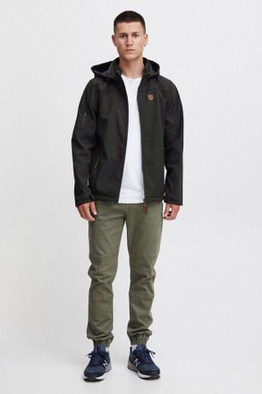 Indicode Softshelljacke IDJonas &Uuml;bergangsjacke mit abnehmbarer Kapuze