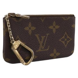 Louis Vuitton Pre-owned Monogram Canvas Coin Purse - - Pre-owned - Damen - Braun - ONE SIZE