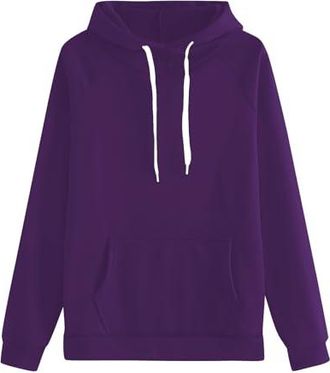 Generic Sweat &agrave; capuche surdimensionn&eacute; pour femme grande taille - Sweat &agrave; capuche uni pour femme - Veste de sport d&eacute;t&eacute; &agrave; capuche veste de sport thermique &agrave; ca