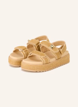 Steve Madden Plateau-Sandalen Bigmona beige