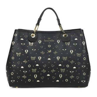 Braccialini Beth Strass Grande Handtasche - - Bags - Damen - Schwarzk - ONE SIZE