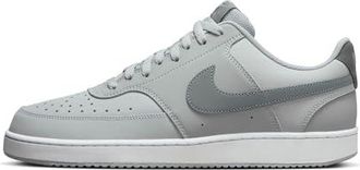 Nike Nike Homme Court Vision Low Schuh (Herren) Chaussure, Gris fum&eacute;, Gris fum&eacute;, Blanc, 40 EU