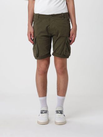 Alpha Industries Shorts Herren Farbe Gr&uuml;n