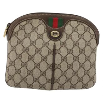 Gucci Pre-owned Vintage Cross Body Bag - - Pre-owned - Damen - Braun - ONE SIZE