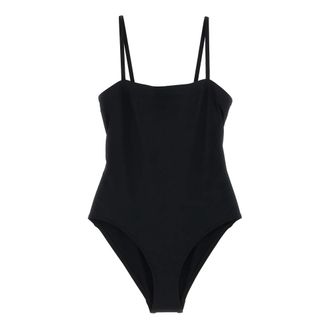Eres Aquarelle One-Piece Badeanzug - - Swimwear - Damen - Schwarzk - XL