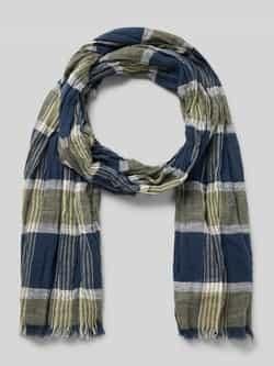 Camel Active Schal mit Fransen