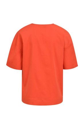 Milano T-Shirt Milano Italy Blusenshirt 1/2 Arm - rot (1-tlg)