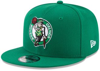New Era NBA 9FIFTY Snapback-Cap in Schwarz, verstellbar, Einheitsgr&ouml;&szlig;e, Boston-Celtics-Gr&uuml;n, Einheitsgr&ouml;&szlig;e