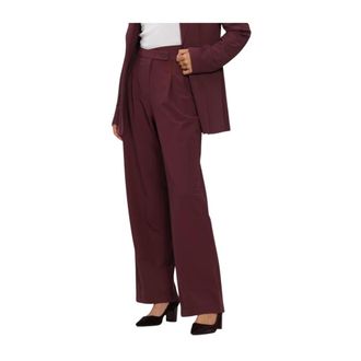 JapanTKY Biharu Weite Hose - - Trousers - Damen - Braun - L