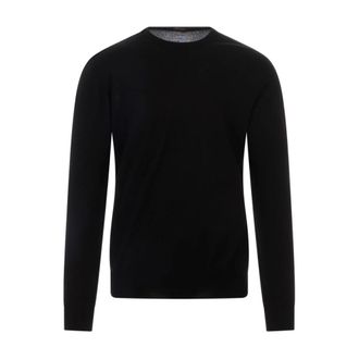 Kiton Maglia Girocollo - - Knitwear - Herren - Schwarzk - 2XL