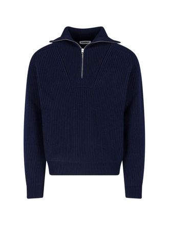 Jil Sander Zip Sweater