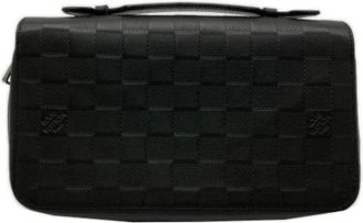 Louis Vuitton Pre-owned Cuir petite-maroquinerie - Homme - Pre-owned - Noir - Taille: ONE Size
