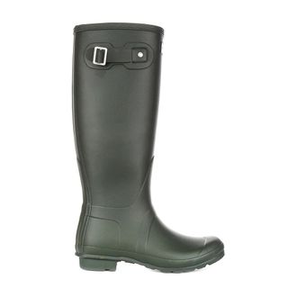 Hunter Femme, Chaussures, Vert, Taille: 37 EU Bottes en Caoutchouc Hautes Originales pour Femmes