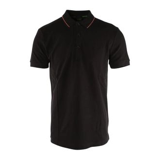 HUGO BOSS Paule 4 Polo - - Tops - Herren - Schwarzk - S