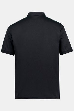 JP1880 Poloshirt Poloshirt Golf Zipper Halbarm Kontrast Details