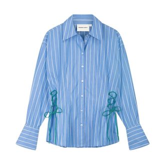 Fab By Fabienne Chapot Fabienne Chapot, Femme, Blouses et Chemises, Bleu, Taille: 36 FR Indra Blouse