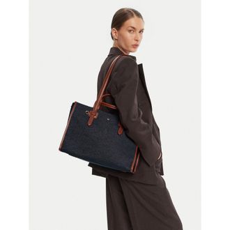 Max Mara Handtasche Weekend Max Mara Giannadenim 2525516104650 Blau
